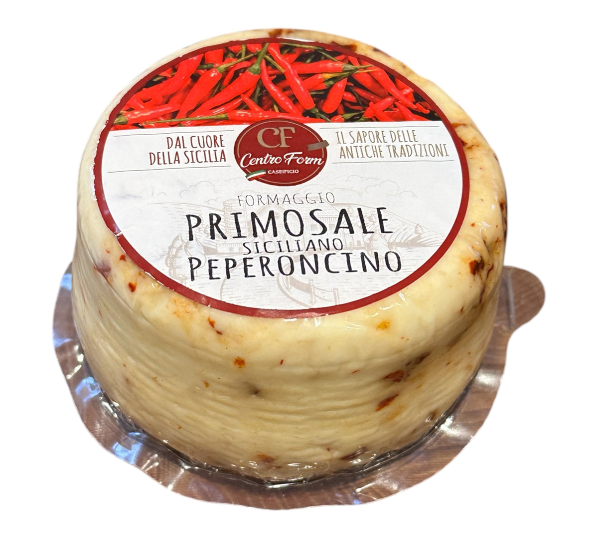 Pecorino al Peperoncino | Primosale Cilli Pepper Cheese | 500g ...